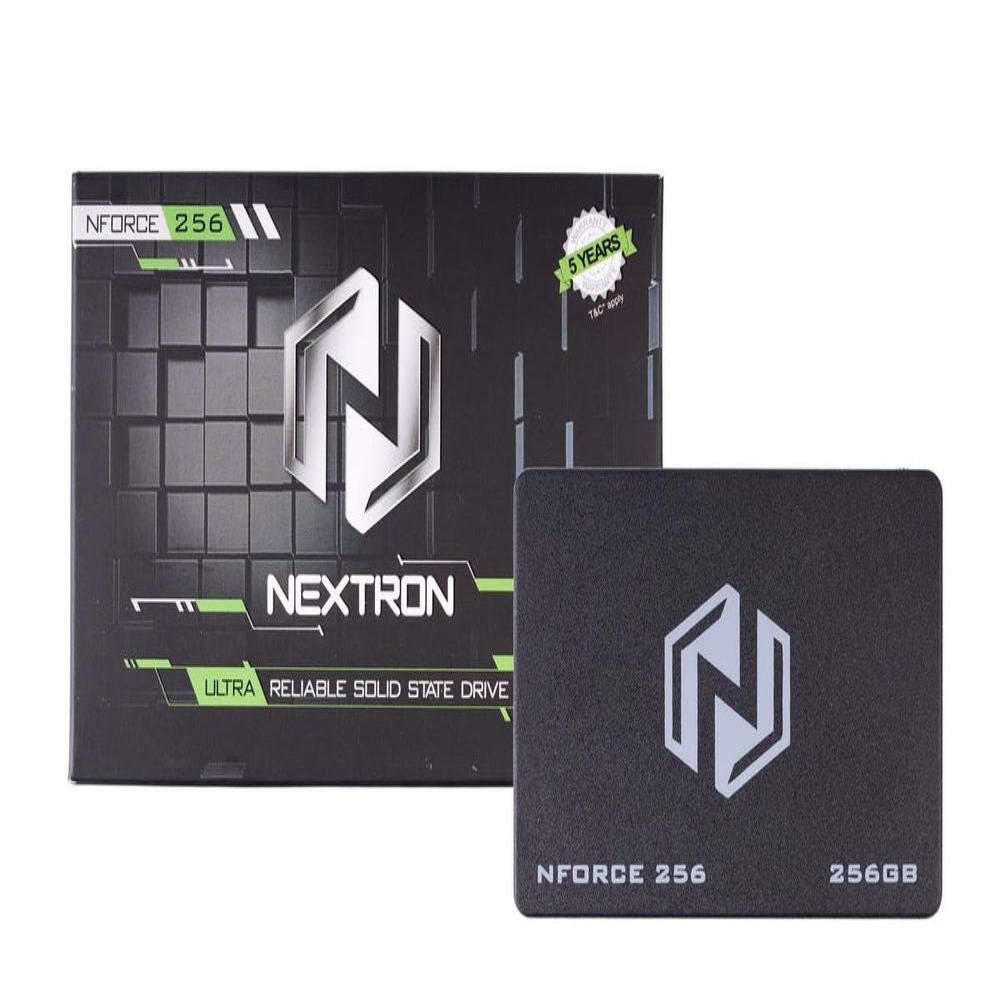Buy NEXTRON NFORCE 256GB 2.5 SATA Solid State Drive | EliteHubs.com
