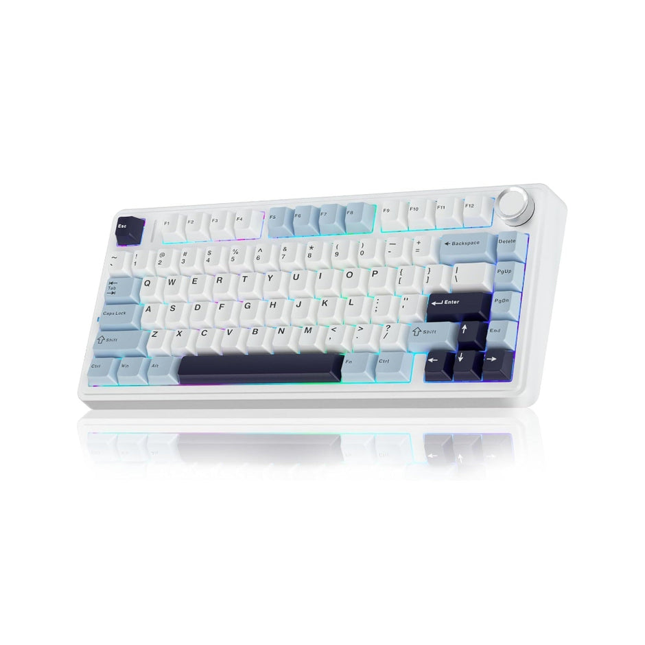 Buy AULA F75 75% Mechanical Wireless Gaming Keyboard ( Ice Blue ...