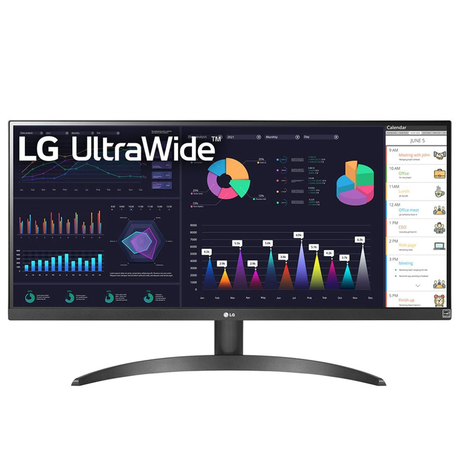 Buy LG 29WQ500-B 29 Inch Ultrawide FHD 100Hz IPS Panel 99%SRGB 5MS AMD ...