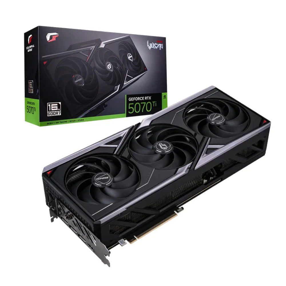 Buy COLORFUL iGame GeForce RTX 5070 Ti Vulcan OC 16GB-V Nvidia Graphic ...