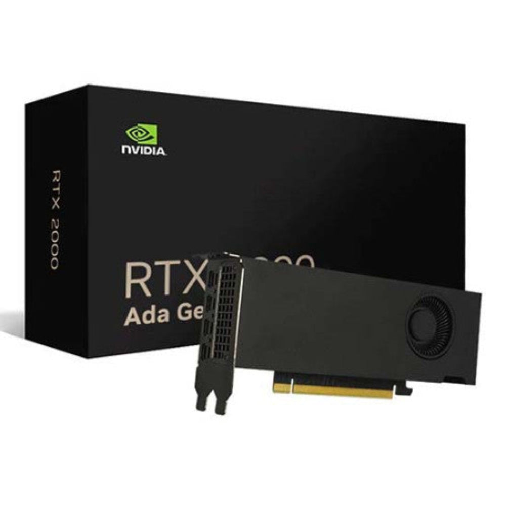 Buy NVIDIA Quadro RTX 2000 Ada 16GB Workstation Graphics Card ...