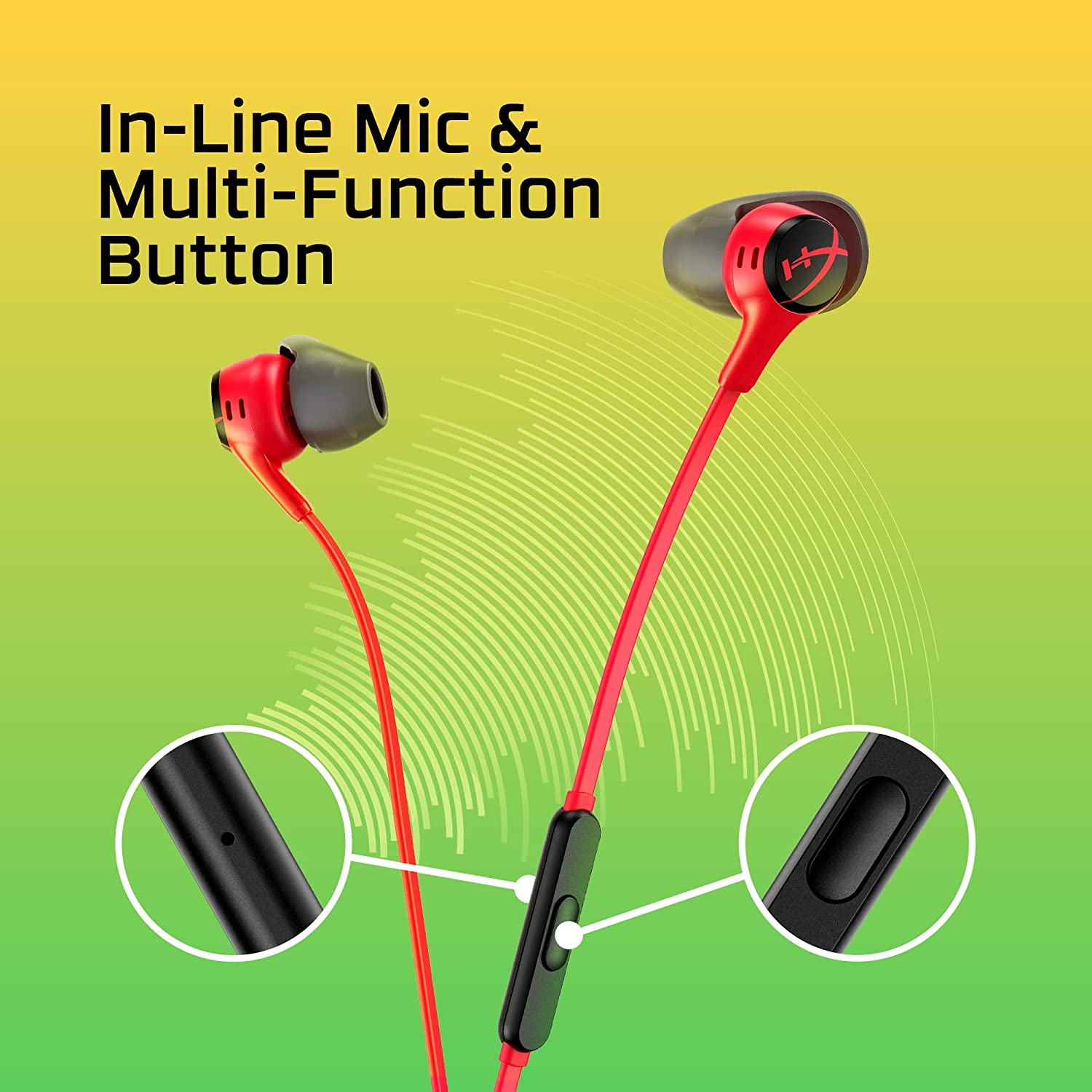 Buy Hyperx Cloud Earbuds Ii Gaming Earbuds Red Elitehubs