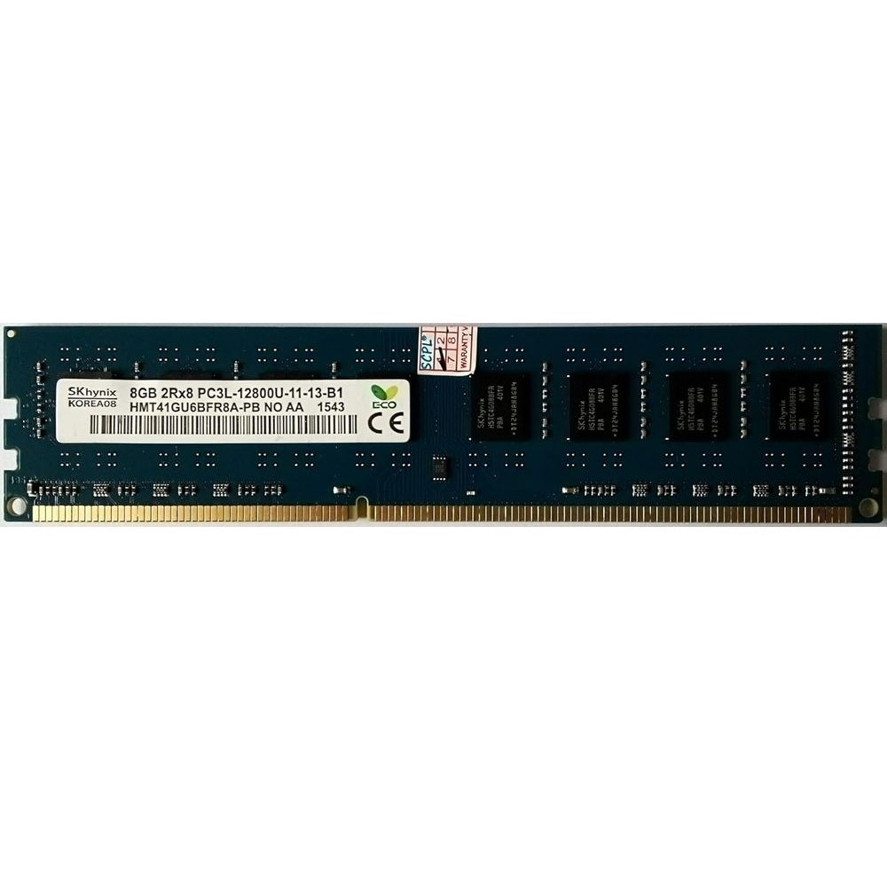 Buy SK HYNIX Non-RGB 8GB (8x1) 1600MHz DDR3 RAM (Blue) | Elitehubs.com ...