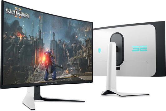 Buy DELL ALIENWARE AW3223QF 32 Inch QHD 240Hz OLED Panel 100% SRGB 0 ...