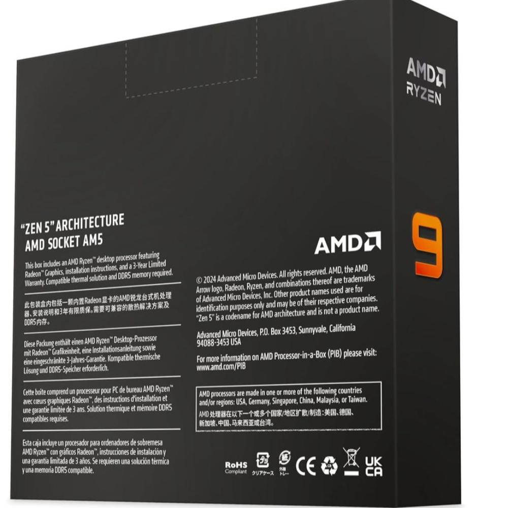 Buy AMD Ryzen 9 9950X 9th Generation Processor ( 5.7 GHz / 16 Cores ...