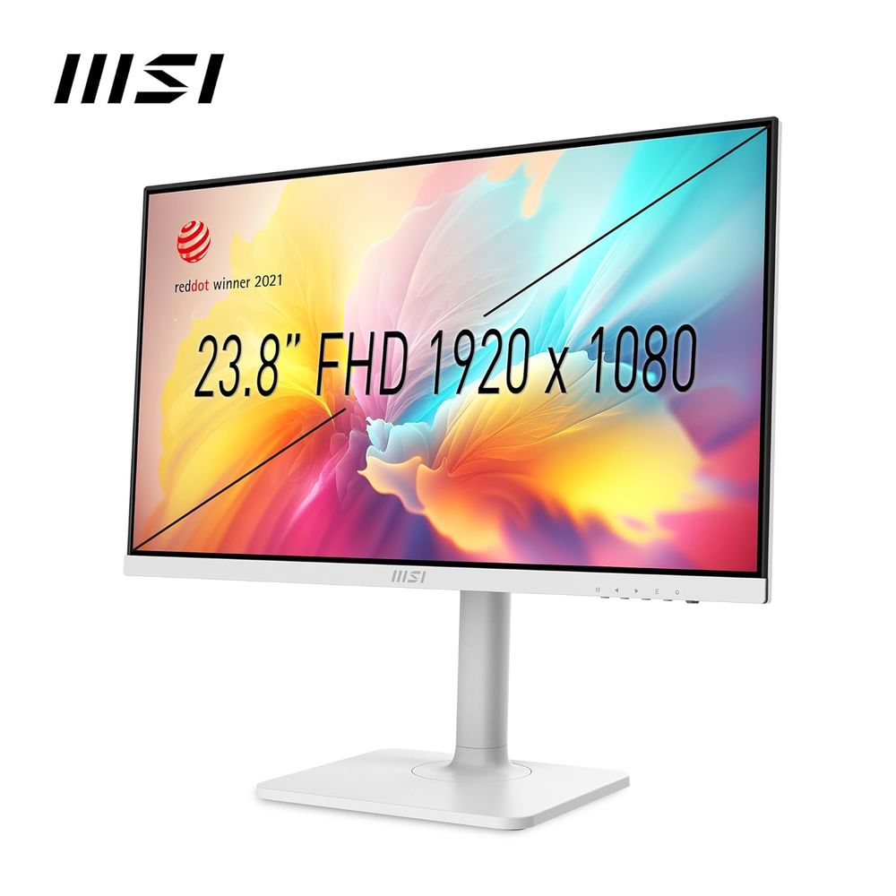 Buy MSI Modern MD2412PW 24 Inch FHD 100Hz IPS Panel 114%SRGB 1MS IPS ...