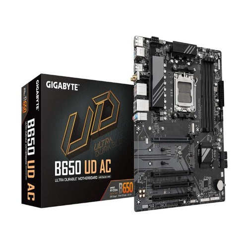 Buy GIGABYTE B650 UD AC DDR5 Motherboard | EliteHubs.com