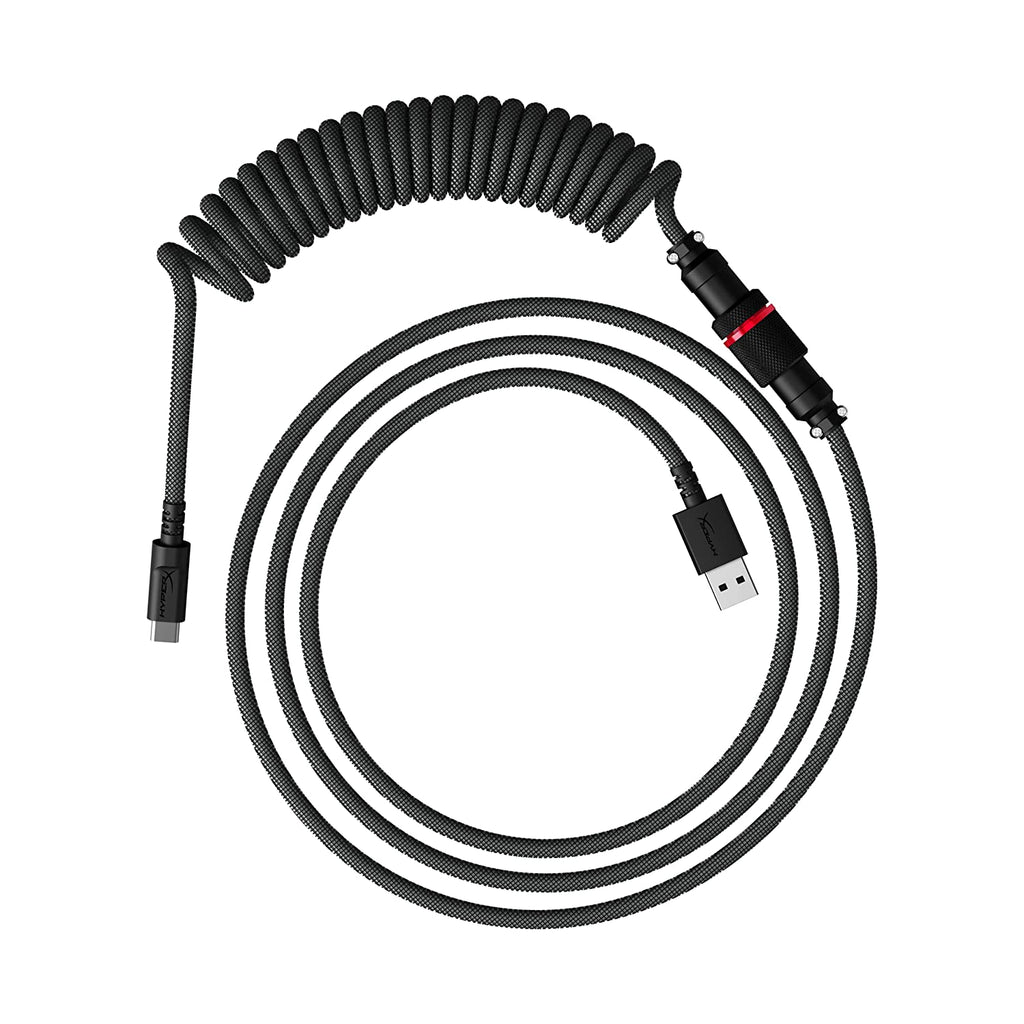 Buy HyperX Coiled Cable (Gray/Black) | Elitehubs.com– EliteHubs