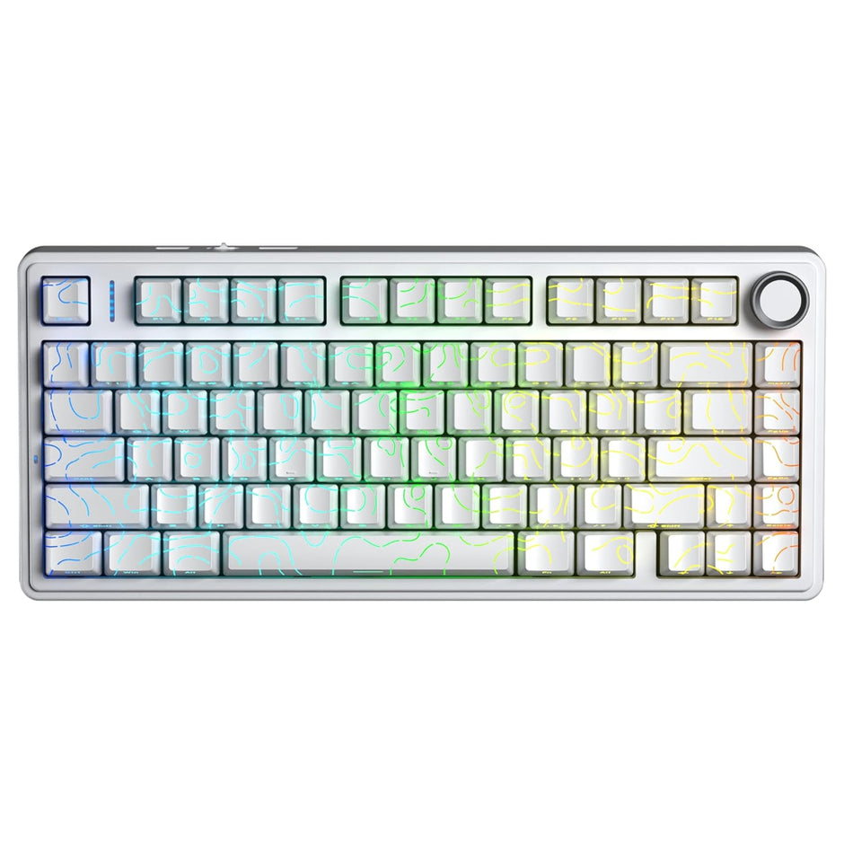 Buy AULA F75 75% Side Engraved Tri Mode Wireless Mechanical Gaming ...
