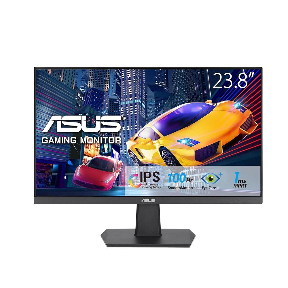 Buy ASUS VA24EHF 24 Inch FHD 100Hz IPS Gaming Monitor | Elitehubs.com ...