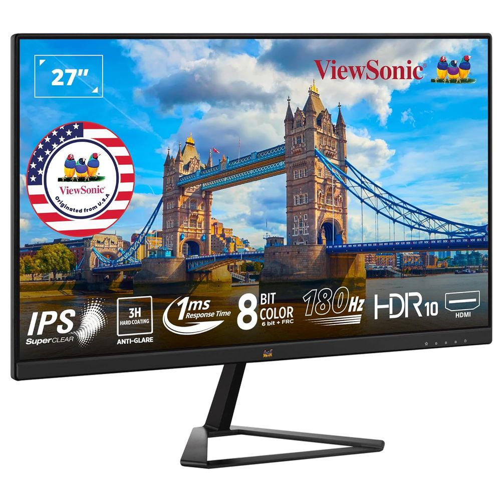 Buy VIEWSONIC VX2779 Pro 27 Inch FHD 185Hz IPS Panel 104%SRGB 1MS AMD ...