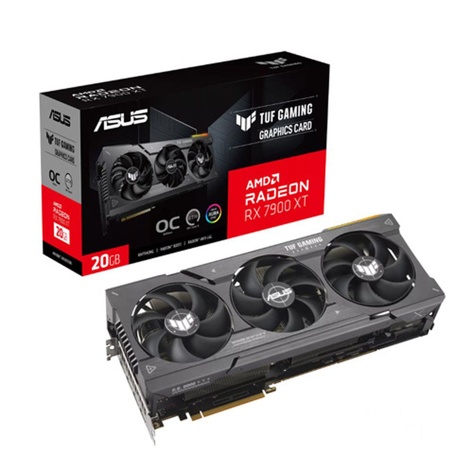 Buy ASUS TUF Gaming Radeon RX 7900 XT OC Edition 20GB AMD Graphic Card ...