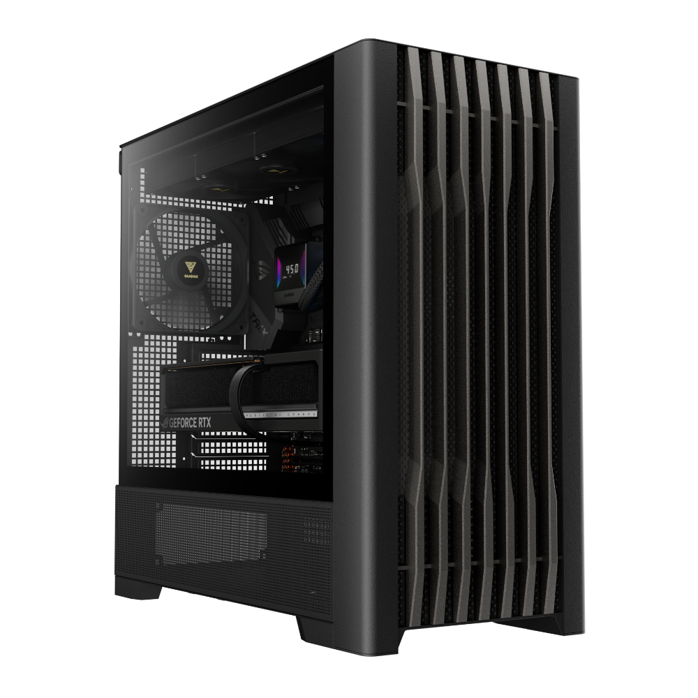 Buy GAMDIAS Athena P3 EATX Mid Tower Cabinet ( Black ) | EliteHubs.com