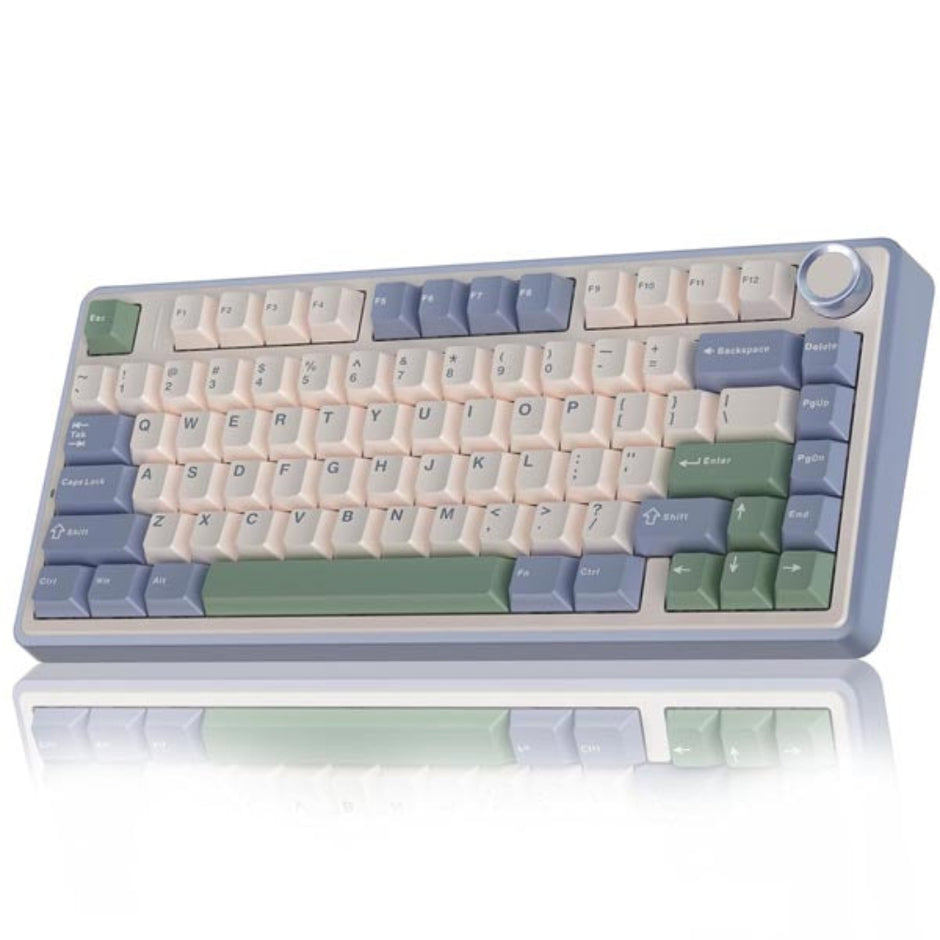 Buy AULA F75 75% Mechanical Wireless Gaming Keyboard ( Cedar Green ...