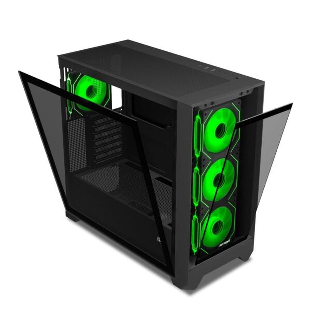 Buy ANT ESPORTS 621 C3 ATX Mid Tower Cabinet (Black) | Elitehubs.com ...
