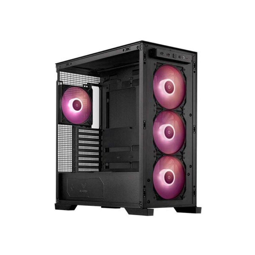 Buy ASUS TUF Gaming GT302 ARGB EATX Mid Tower Cabinet (Black ...