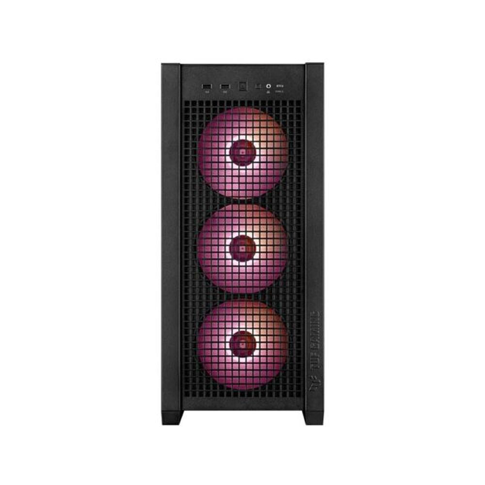 Buy ASUS TUF Gaming GT302 ARGB EATX Mid Tower Cabinet (Black ...
