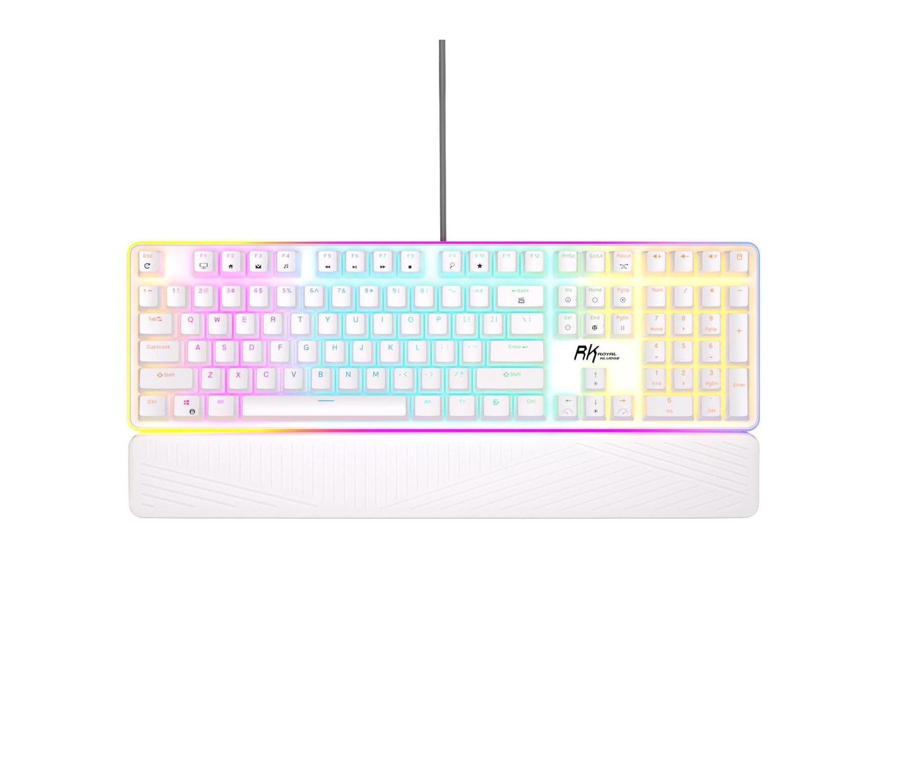 Buy ROYAL KLUDGE RK918 Full Size Wired Mechanical Gaming Keyboard ...