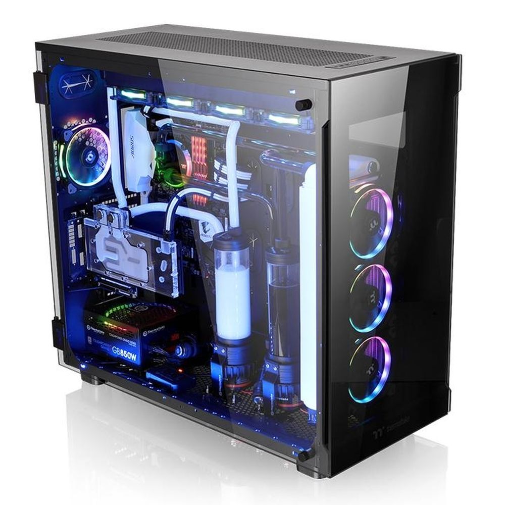 Buy THERMALTAKE View 91 RGB Super Tower Cabinet (Black) | Elitehubs.com ...
