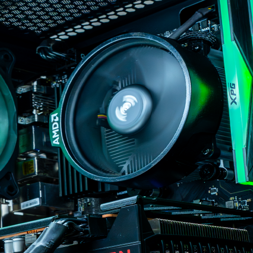 AIX AD53 ( Intel i5 12400F / NVIDIA RTX 4060 8GB / 32GB RAM DDR4 / 1TB– EliteHubs