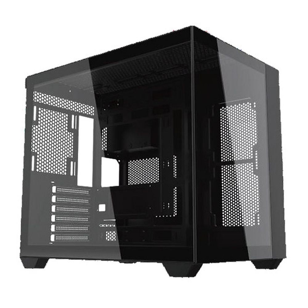 Buy COOLER MASTER CD600 ATX Mini Tower Cabinet Black | EliteHubs.com