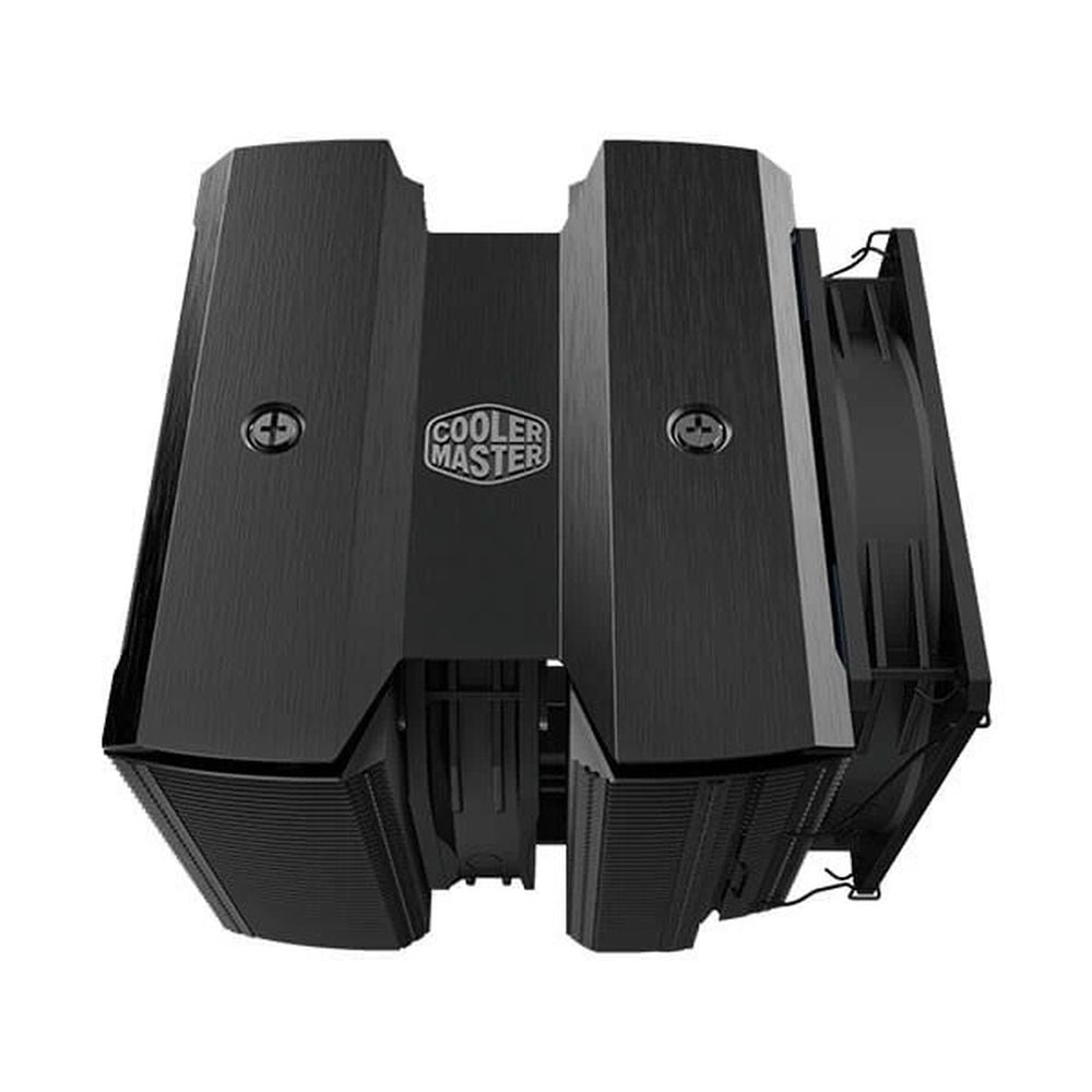 Buy COOLER MASTER MASTER AIR MA824 Stealth Dual Tower CPU Air Cooler ...
