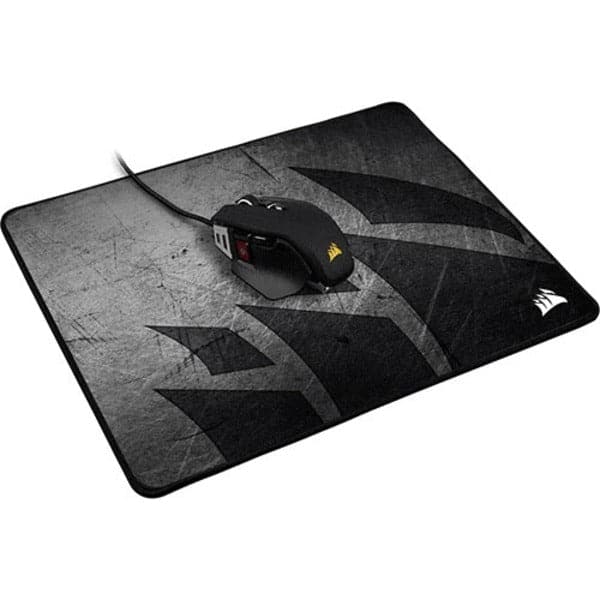 Buy CORSAIR MM300 PRO Premium Spill Proof Medium Cloth Black Mousepad ...