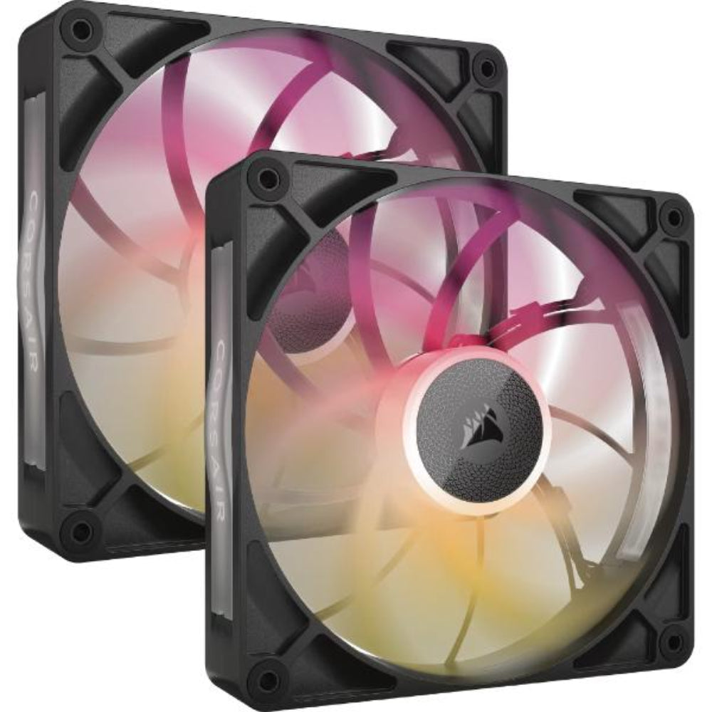 Buy CORSAIR ICUE Link RX140 MAX 140mm RGB PWM Thick Cabinet Fans ...