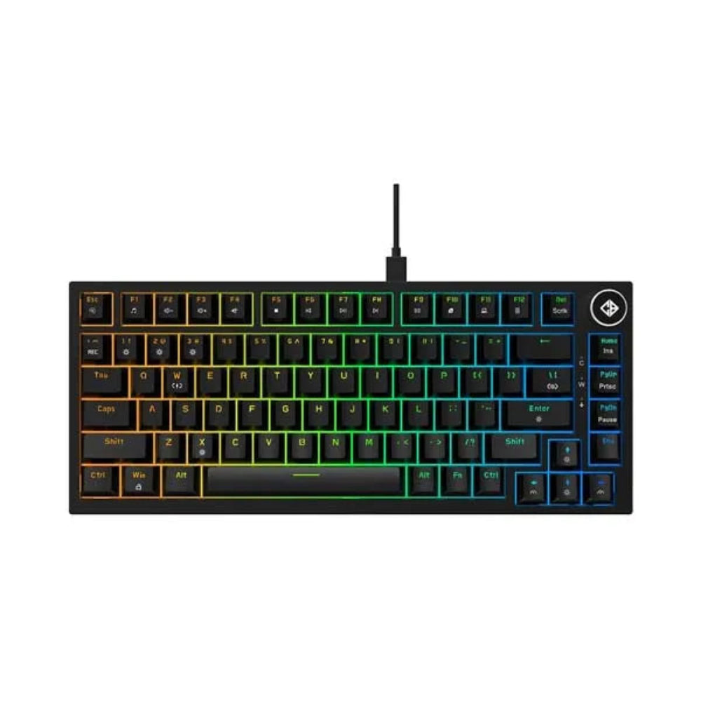 Buy COSMIC BYTE CB-GK-43 Phantom RGB Tenkeyless Wired Mechanical Gaming ...