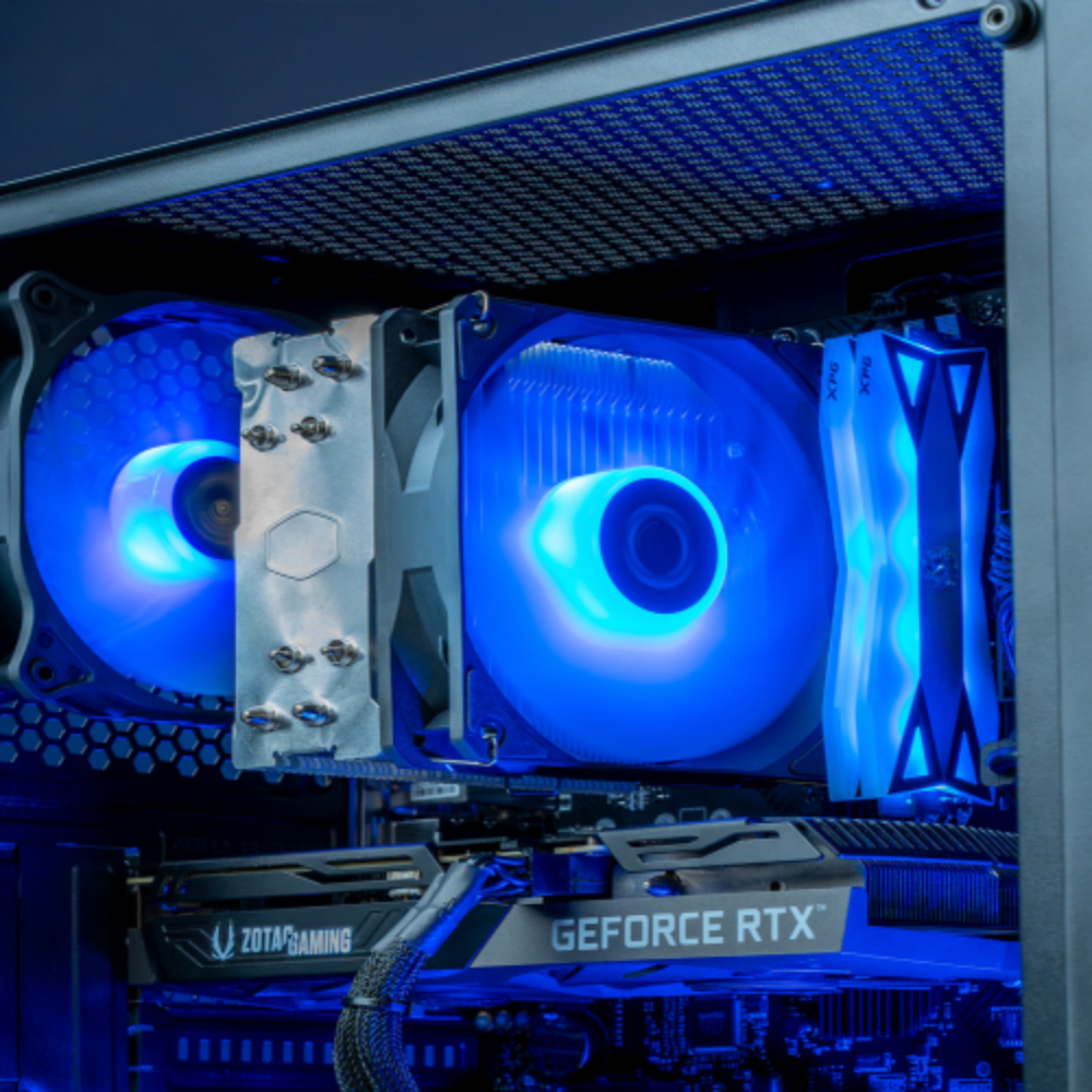 AIX AD32 ( Intel i5 12400F / NVIDIA RTX 3050 8GB / 32GB RAM DDR4 / 500– EliteHubs