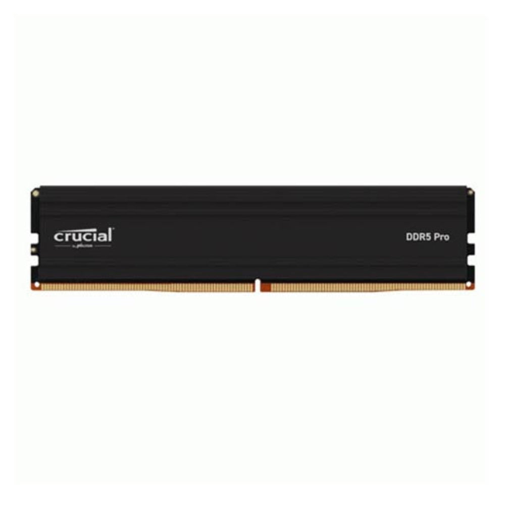 Buy CRUCIAL Pro 24GB ( 24GB x 1 ) 6000MHz DDR5 RAM ( Black ) ( CL48 ...
