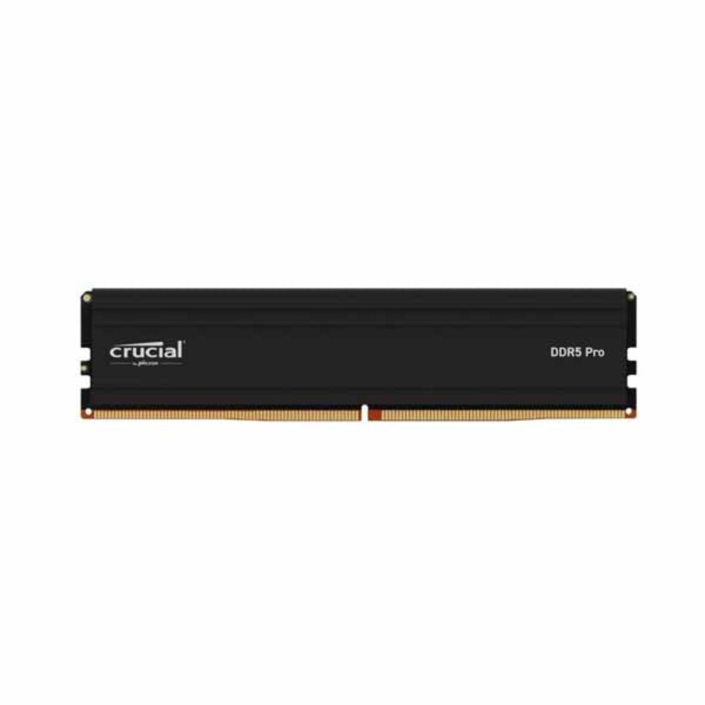 Buy CRUCIAL Pro 32GB ( 32GB x 1 ) 5600MHz DDR5 Ram ( Black ) ( CL46 ...