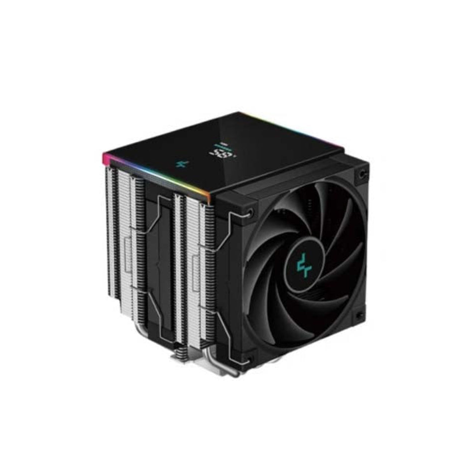 Buy DEEPCOOL AK620 Digital SE ARGB Dual Tower CPU Air Cooler ( Black ...