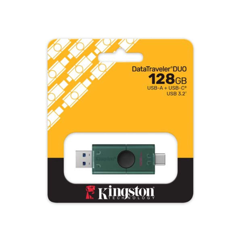 Buy KINGSTON DataTraveler Duo USB 128GB Pendrive | Elitehubs.com– EliteHubs