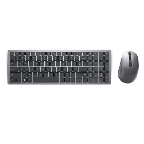 Buy Dell KM7120W Multi-Device Wireless Keyboard and Mouse Combo ...