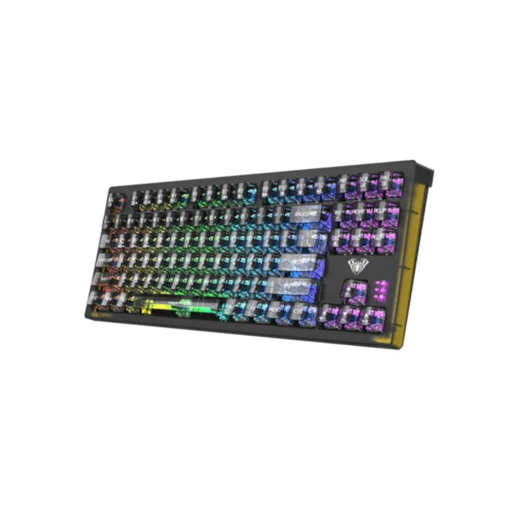 Buy AULA F2183 TKL RGB Wireless Bluetooth Mechanical Gaming Keyboard ...