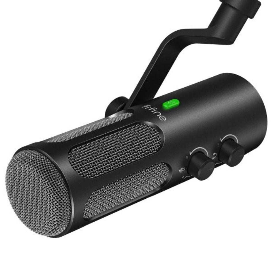 Buy FIFINE Tank 3 XLR/USB Dynamic Microphone | Elitehubs.com– EliteHubs