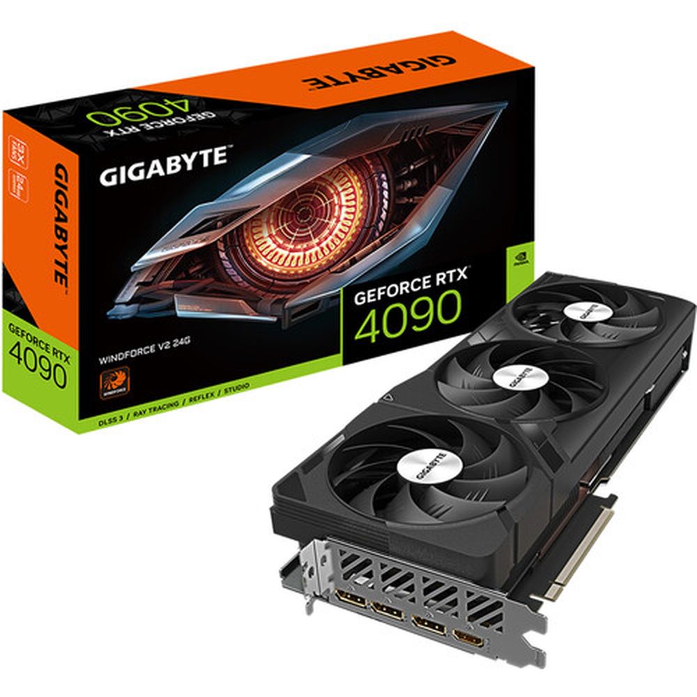 Buy GIGABYTE GeForce RTX 4090 WindForce V2 24GB Graphic Card ...