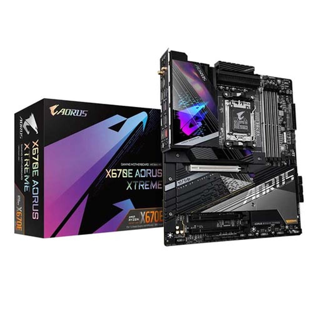 Gigabyte X670E Aorus Extreme AM5 E-ATX Motherboard– EliteHubs