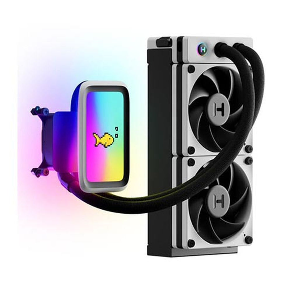 Buy HYTE THICC Q60 240mm RGB AIO Liquid Cooler | EliteHubs.Com