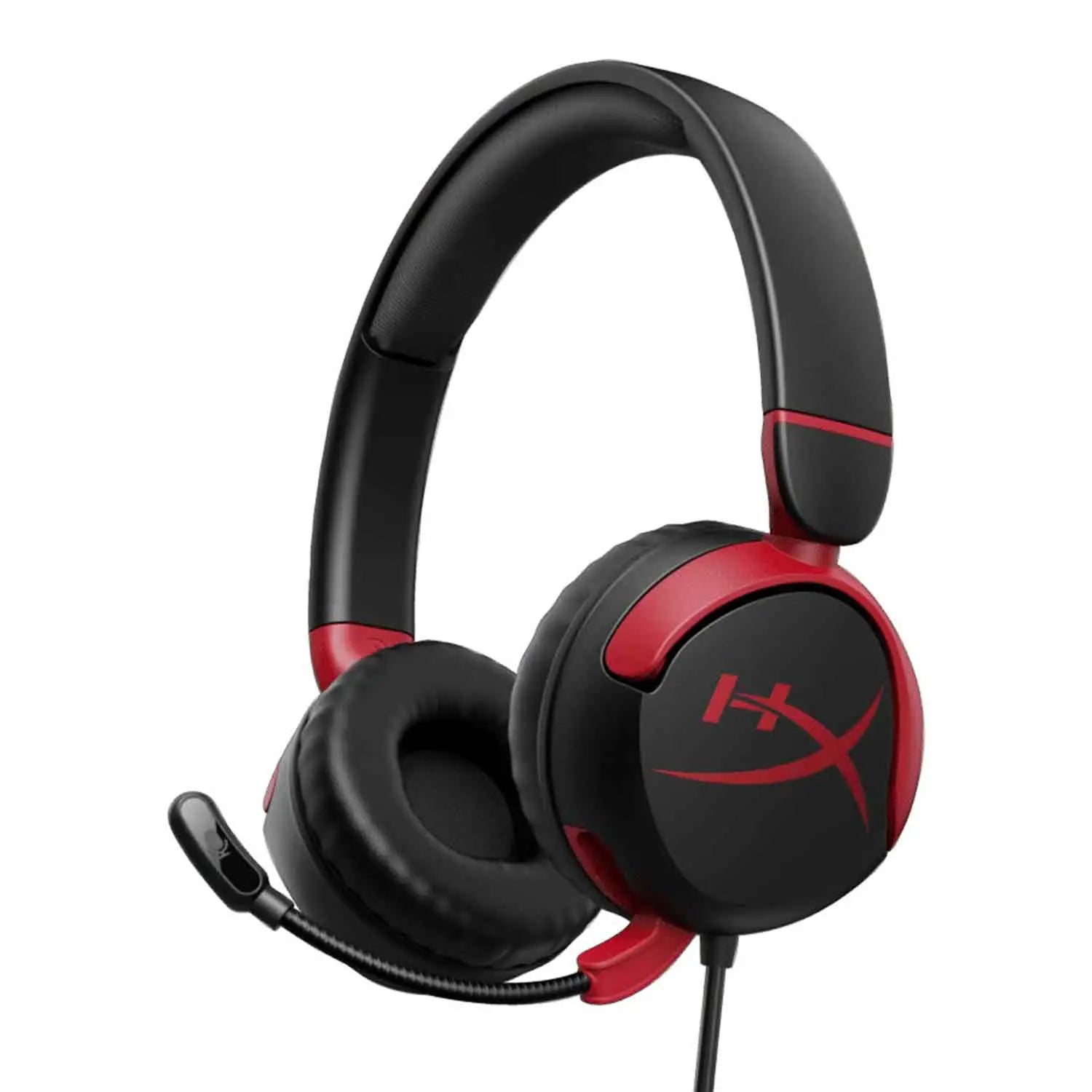 Buy HYPERX Cloud Mini Wired 3.5mm Stero Gaming Headphone ( Black / Red ...