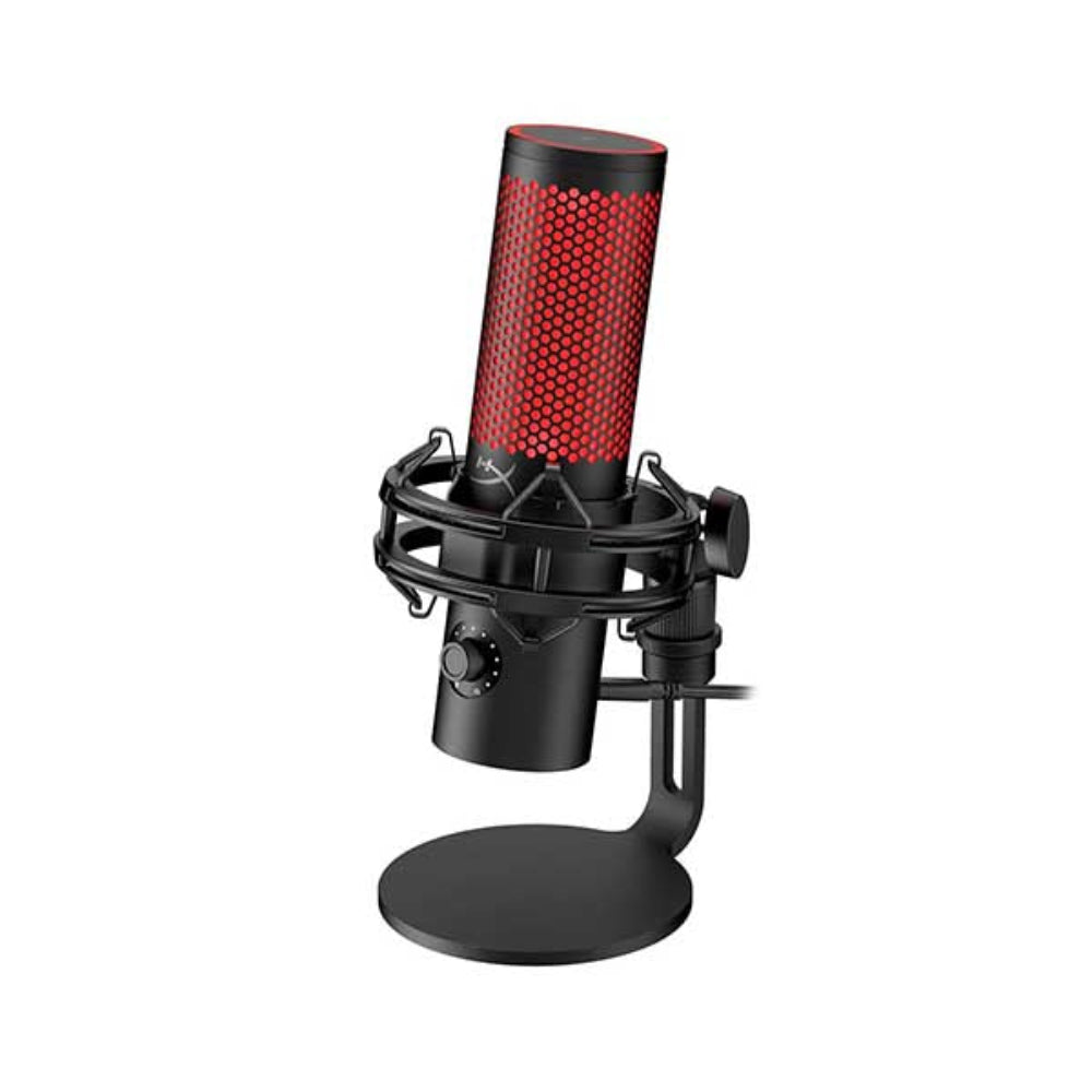 Buy HYPERX Quadcast 2 USB Microphone ( Black/Red ) | EliteHubs.com