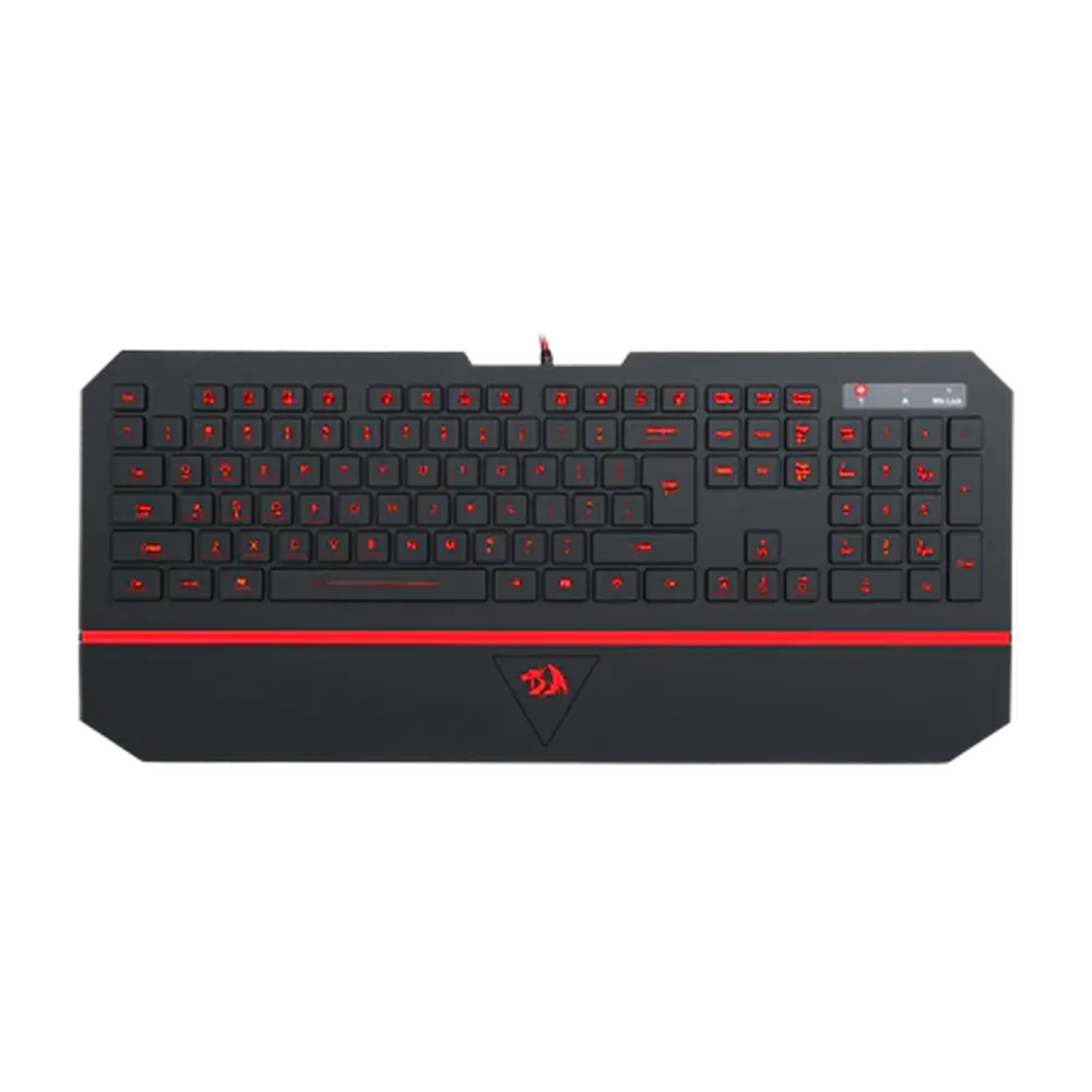 Buy REDRAGON Karura K502 Full Size Membrane Wired Gaming Keyboard ...