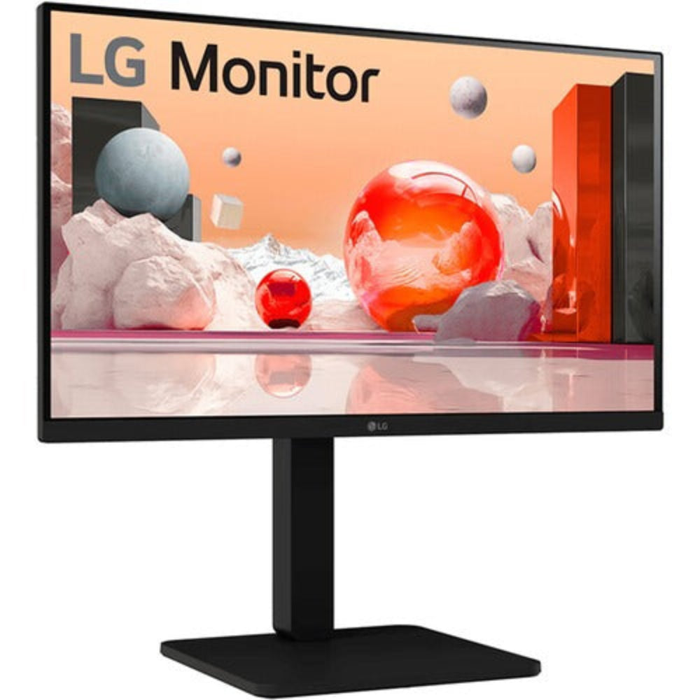 Buy LG 24BA450-B 23.8 Inch FHD 100Hz IPS Panel 95% SRGB 5MS Adaptive ...