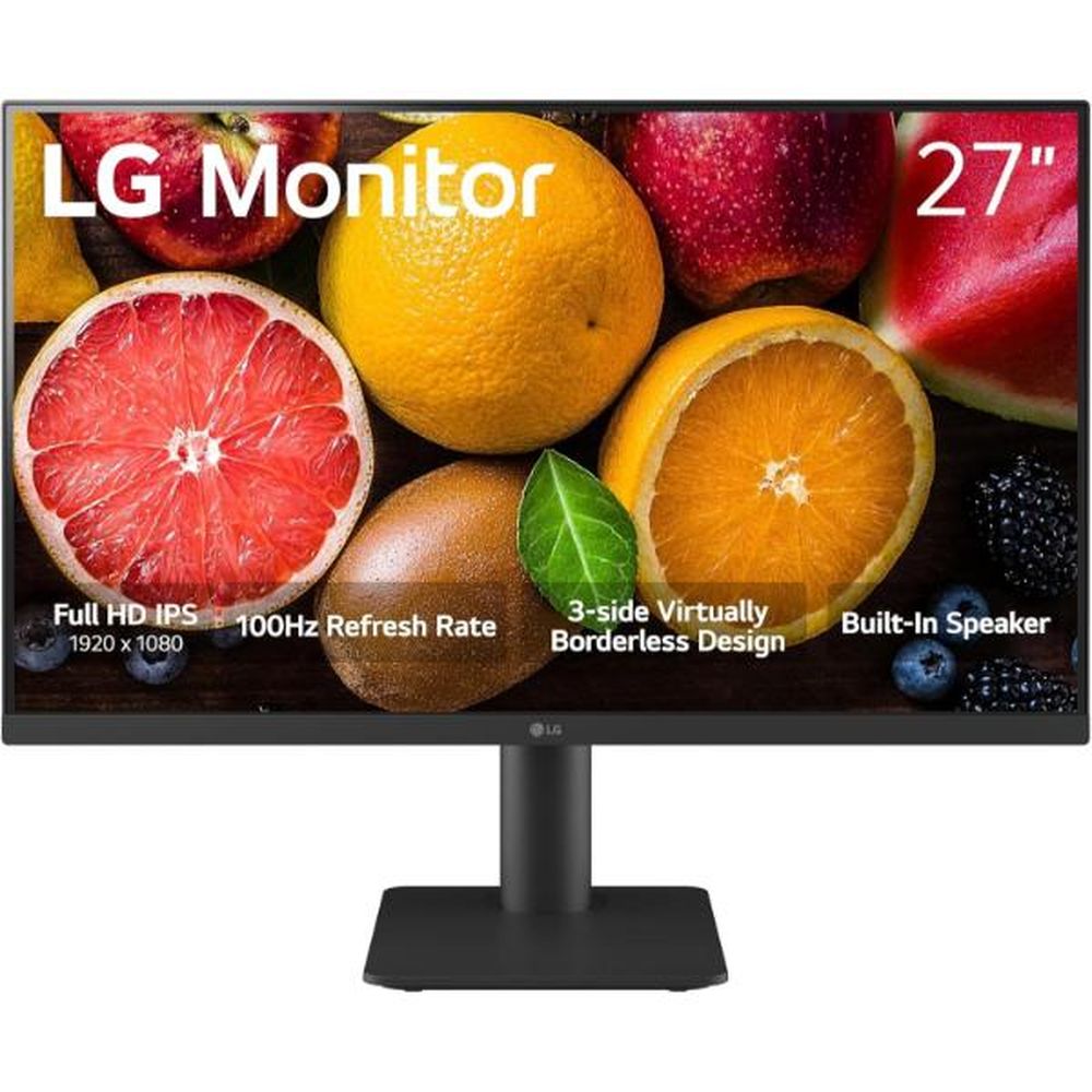 Buy LG 27MS500-B 27 Inch FHD 100Hz IPS Panel 72% SRGB 5MS Dynamic ...