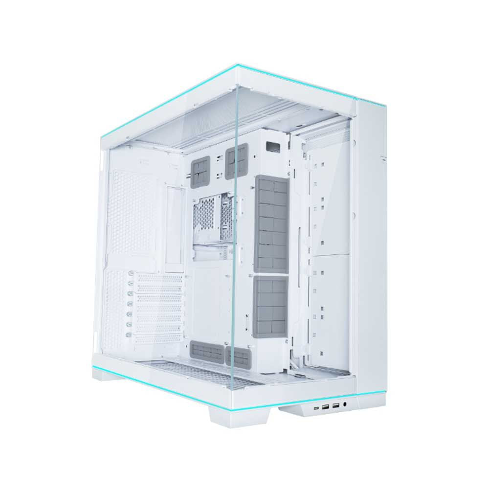 Buy LIAN LI O11 Dynamic Evo RGB EATX Mid Tower Cabinet (White ...