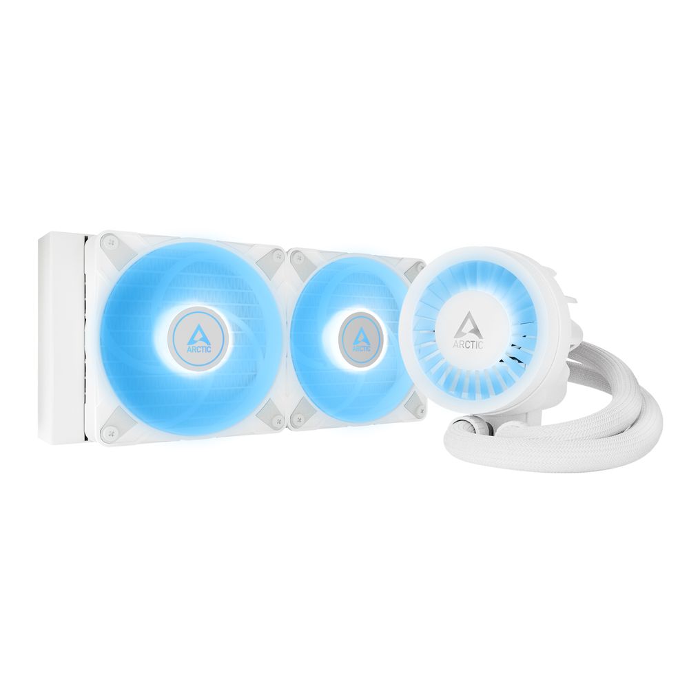 Buy ARCTIC Liquid Freezer III 240mm ARGB CPU Liquid Cooler White ...