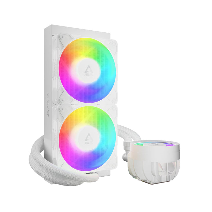 Buy ARCTIC Liquid Freezer III Pro 240mm ARGB CPU Liquid Cooler ( White ...