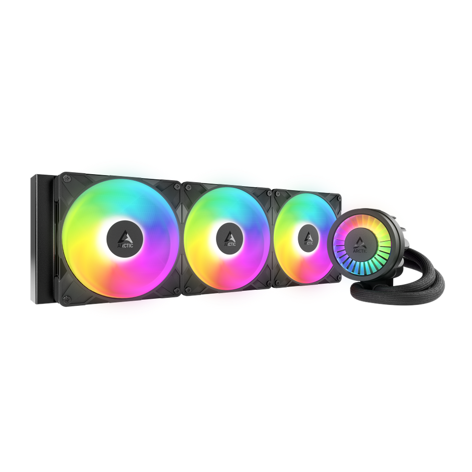 Buy ARCTIC Liquid Freezer III 420mm ARGB CPU Liquid Cooler ( Black ...