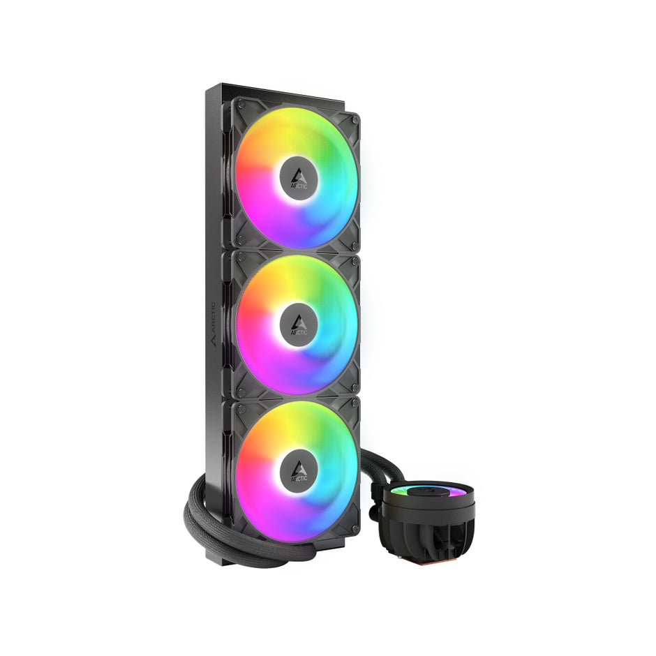 Buy ARCTIC Liquid Freezer III 420mm ARGB CPU Liquid Cooler ( Black ...